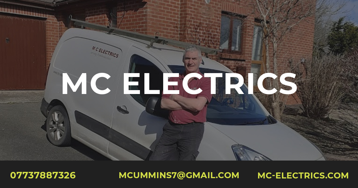 MC Electrics - Haverfordwest Electrician